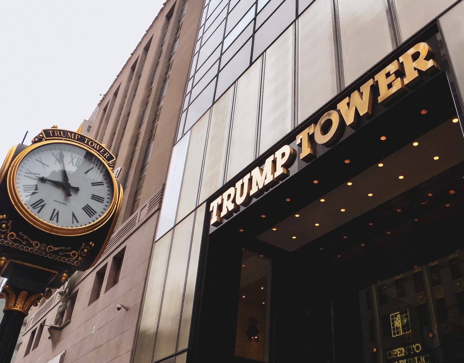Découverte de la Trump Tower à New York - Goyav